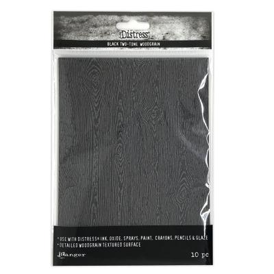distress woodgrain cardstock Tim Holtz chez toutencolle