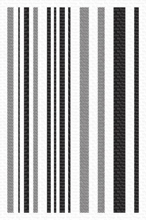 Tampon clear MFT Plaid background builder chez Toutencolle