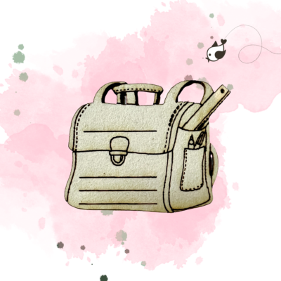 embellissement scrap cartable chez toutencolle