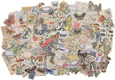 ephemera pack field notes Tim Holtz Idea Ology chez toutencolle