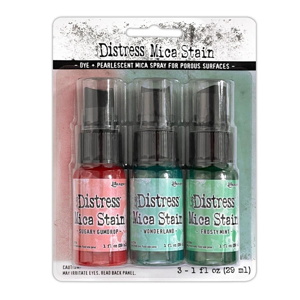 distress mica stain chez toutencolle